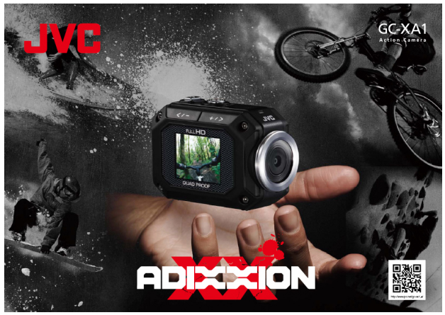 JVC Video Action Cam – short review | SPEEDLIGHTER.CA