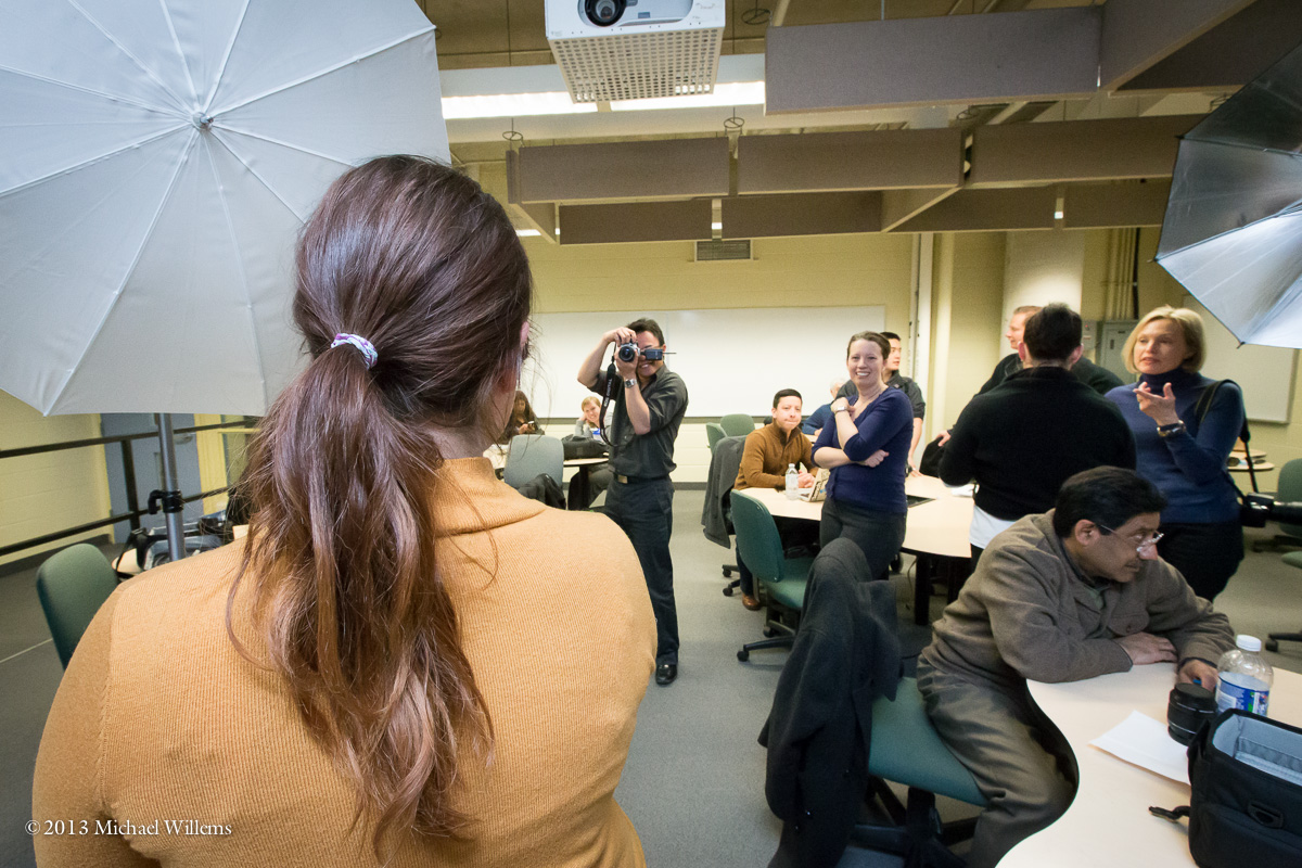 Building A Studio Portrait | SPEEDLIGHTER.CA